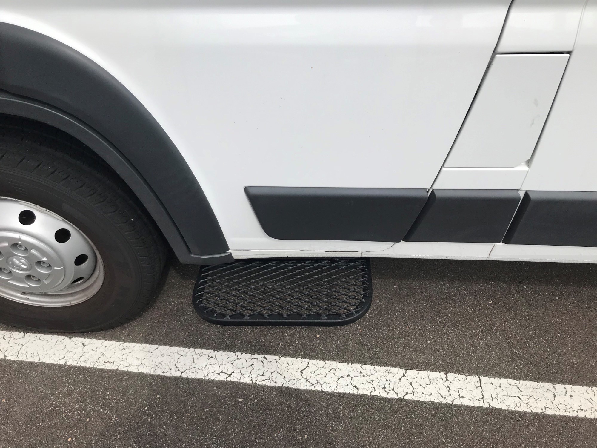 Ram Promaster Drivers Step – Utilistep