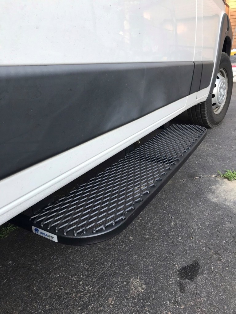 Utilistep – Cargo Van Steps