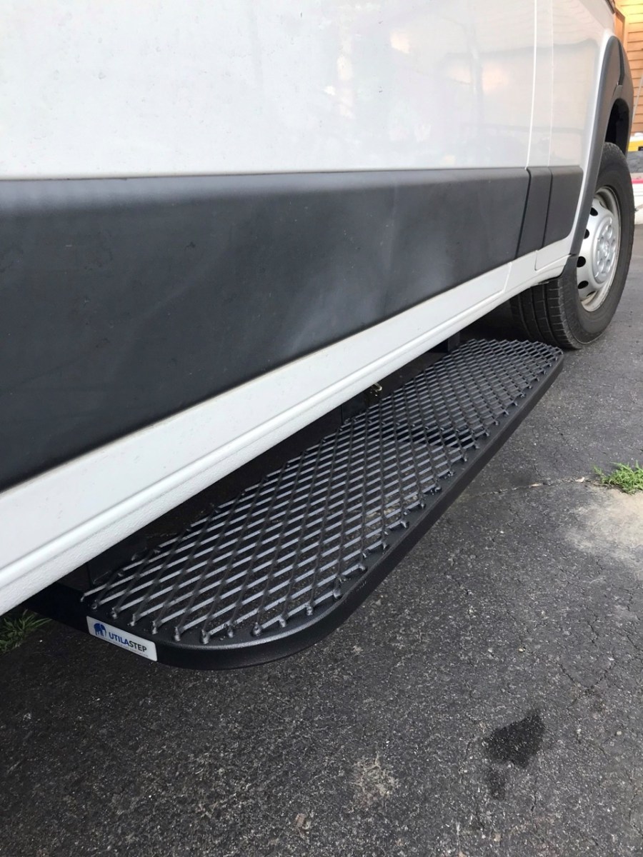 Utilistep – Cargo Van Steps